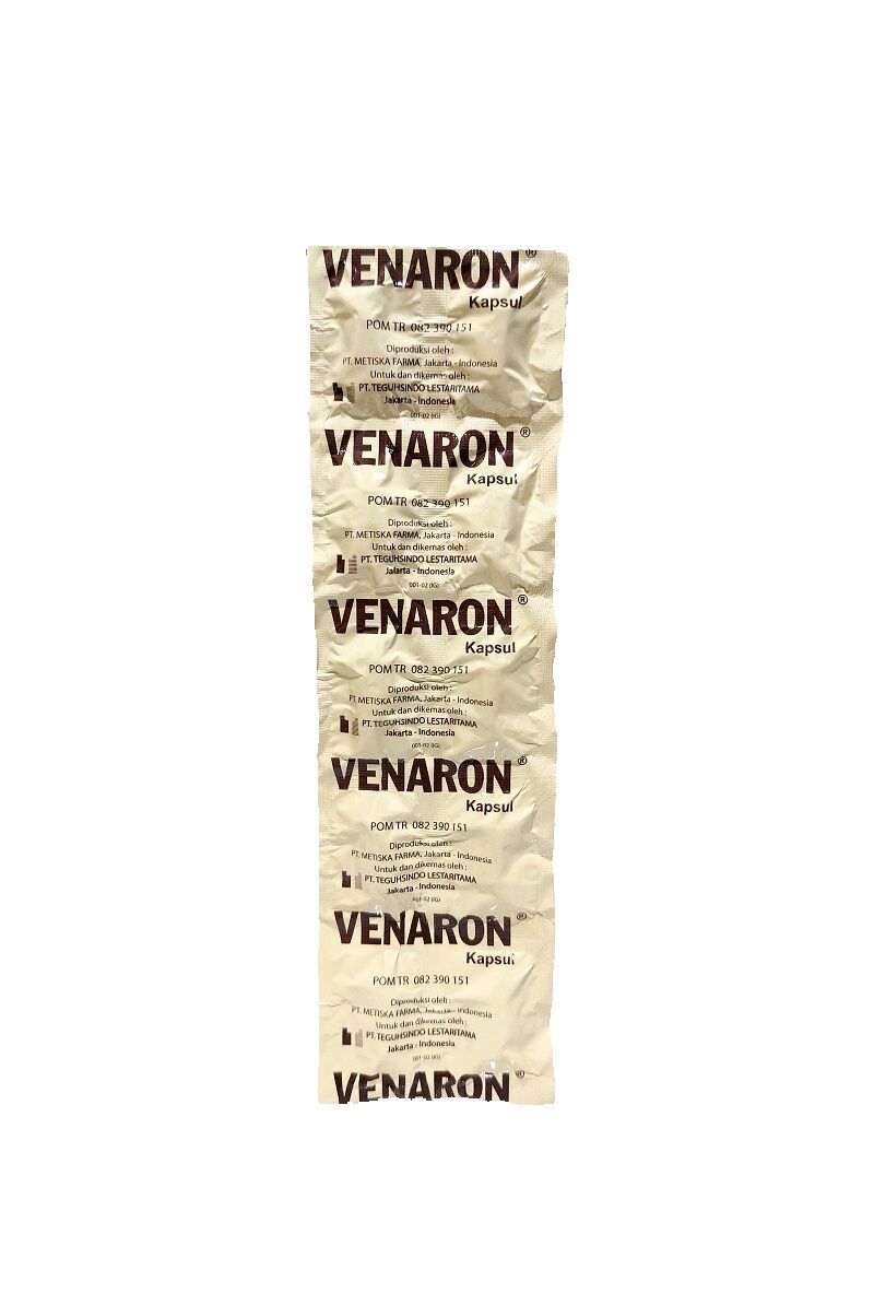 VENARON STRIP 10 KAPSUL / Obat Wasir | Lazada Indonesia