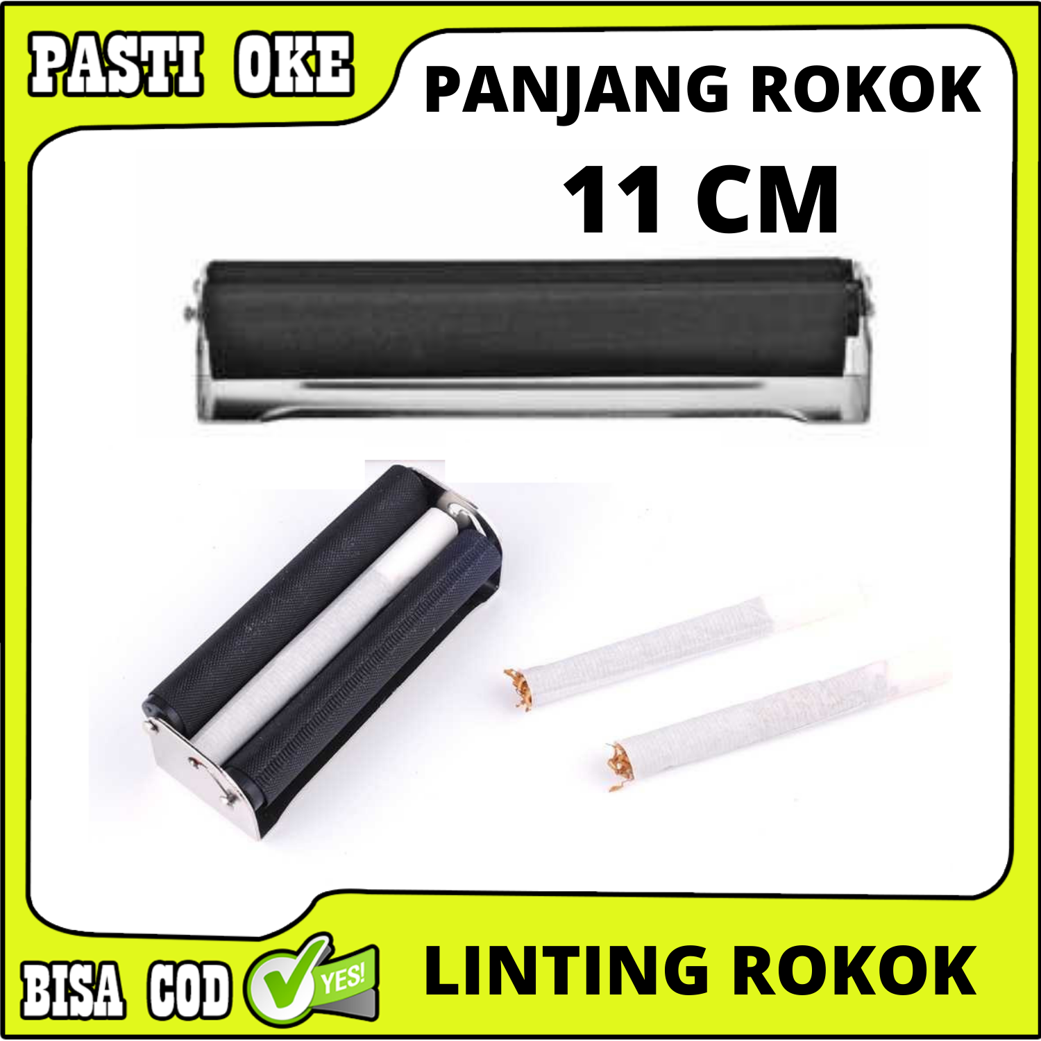 ALAT MELINTING BAKO ROKOKK MANUAL 110MM ALAT LINTIGAN ROKO OTOMATIS ...