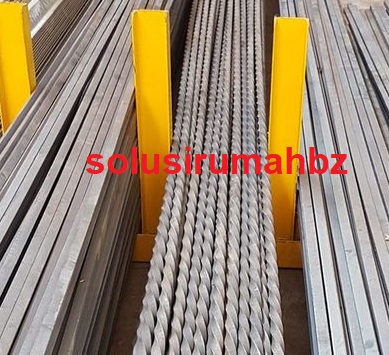 PER10CM BESI KOTAK TRALIS BESI VIRCAN potongan virkan as padat square ...