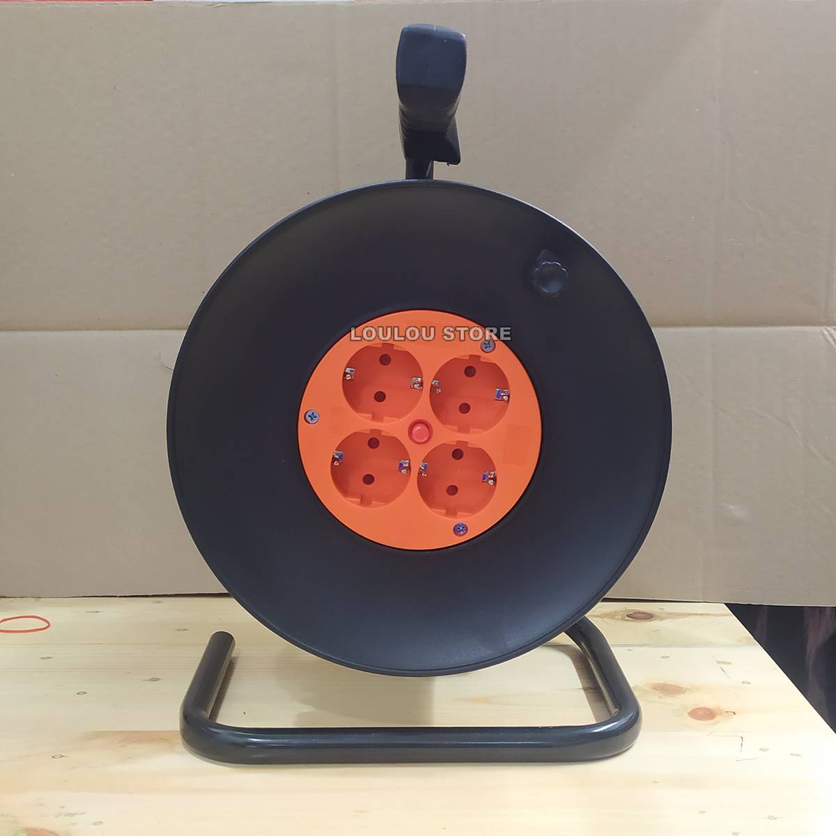 Kabel Roll 50 Meter 25 Meter Visicom Stop Kontak Roll Kabel 50m 25m ...