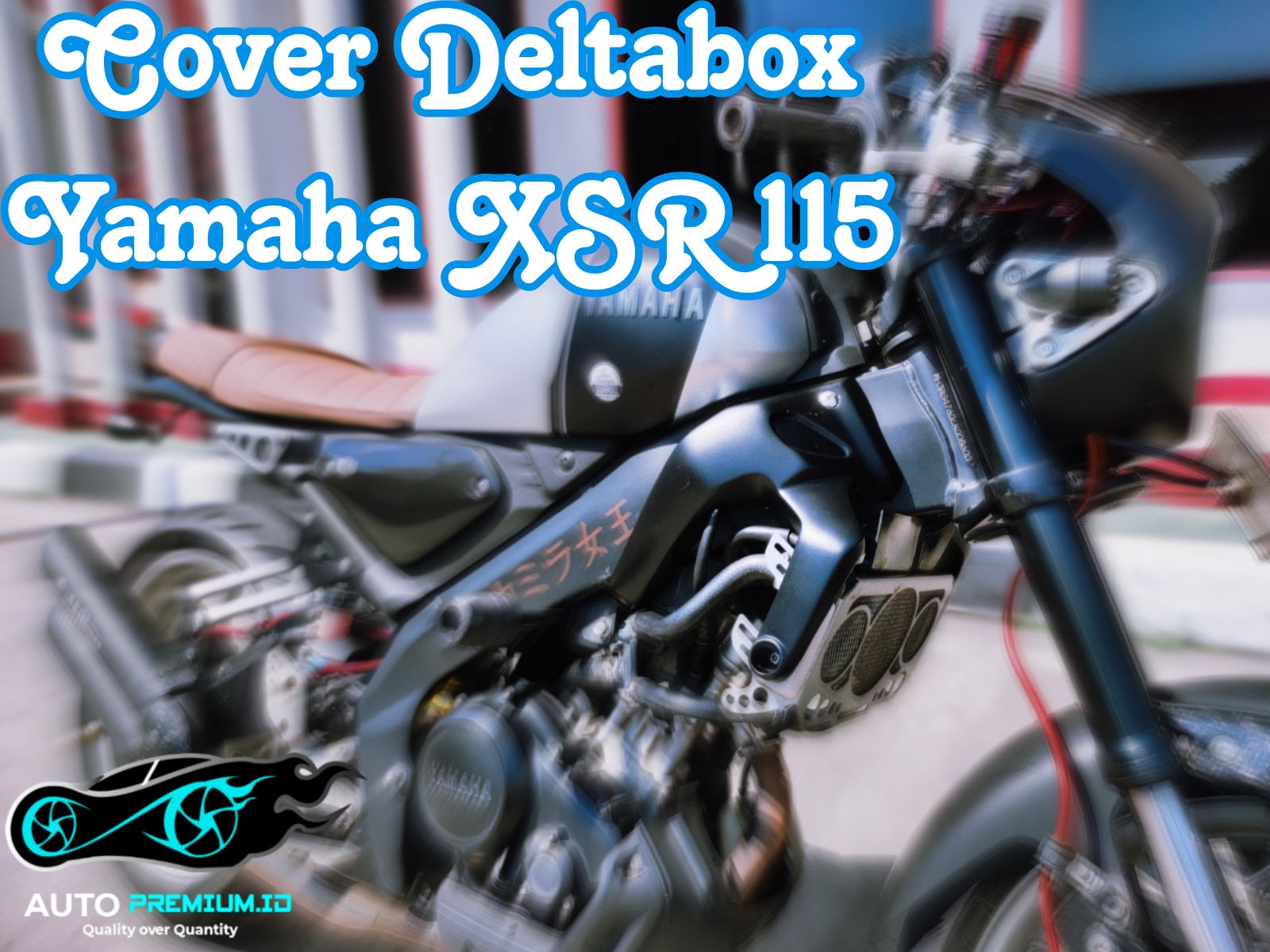 Cover Deltabox Yamaha XSR 115 by AutoPremium.ID x EnVenom | Lazada ...