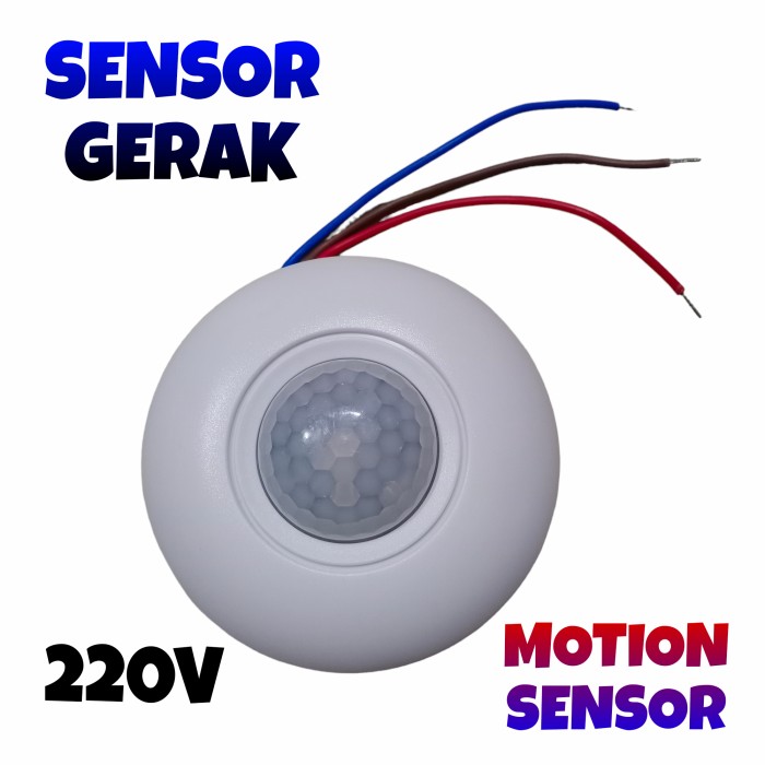 Saklar Lampu Sensor Gerak PIR Switch Otomatis Motion Detector Plafon ... Saklar Lampu Sensor Gerak PIR Switch Otomatis Motion Detector Plafon ...