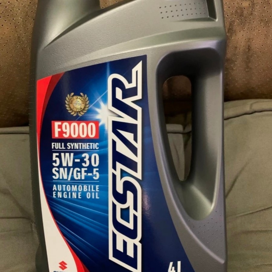 OLI SGO ECSTAR F 9000 5W-30 ISI 4 LITER | Lazada Indonesia