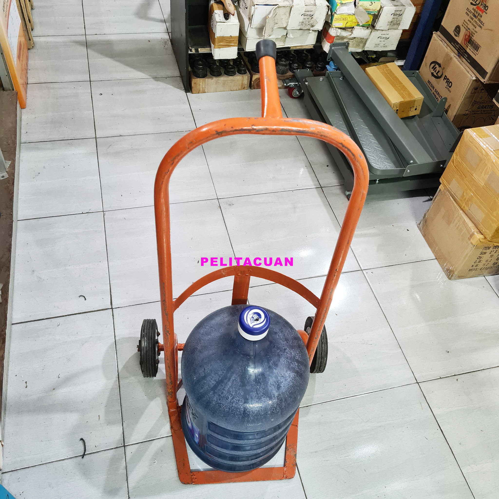 Trolley/Troli Galon Gas Besi | Lazada Indonesia