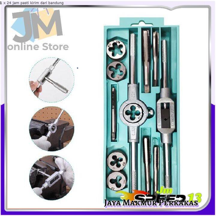 hand tap set 20 pcs // alat snai snei set .alat perbaikan lobang baud ...