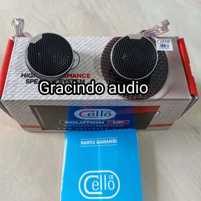 Tweeter Cello solution UP | Lazada Indonesia
