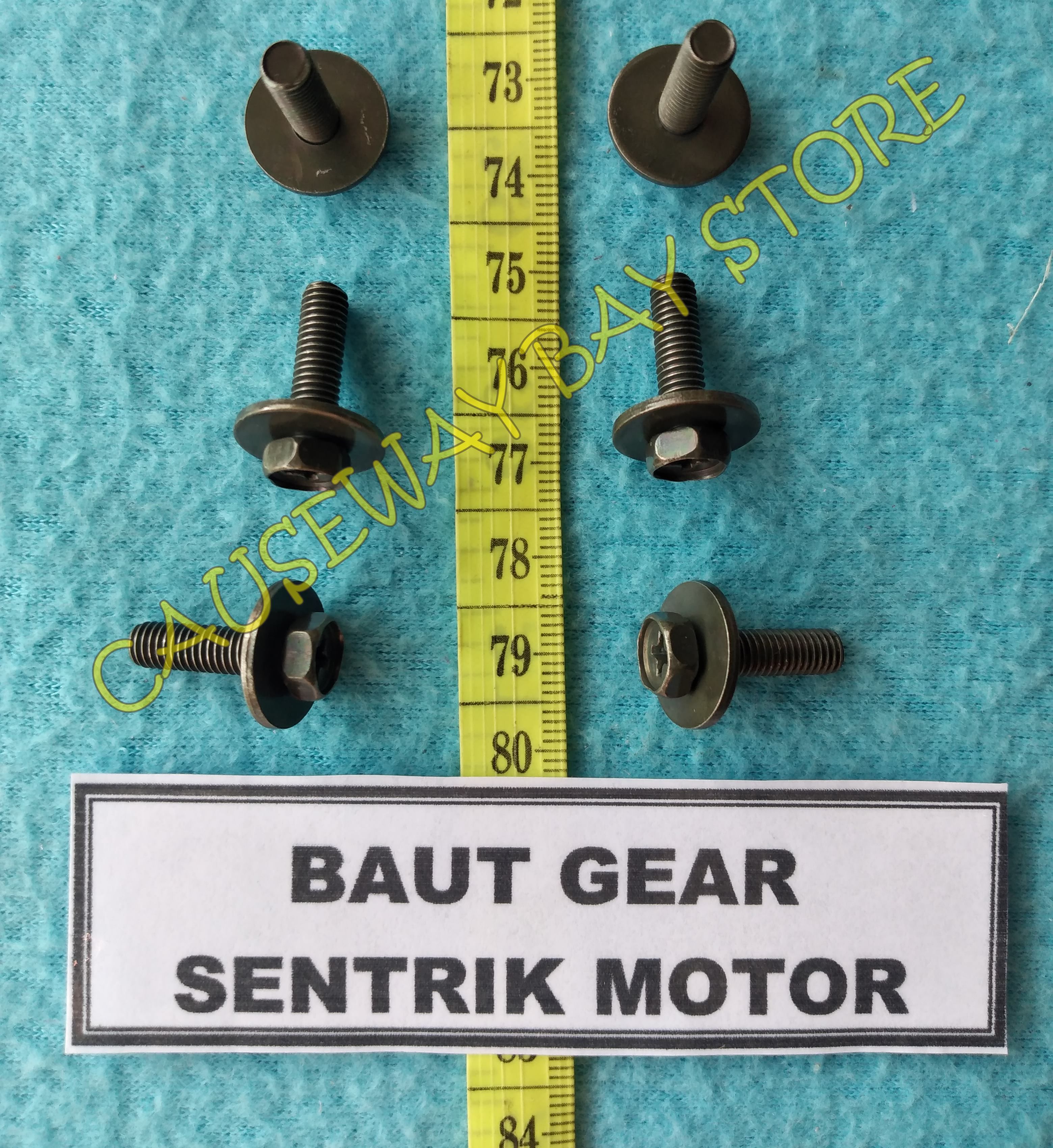 BAUT GEAR SENTRIK MOTOR (HARGA PER 5 PCS) | Lazada Indonesia