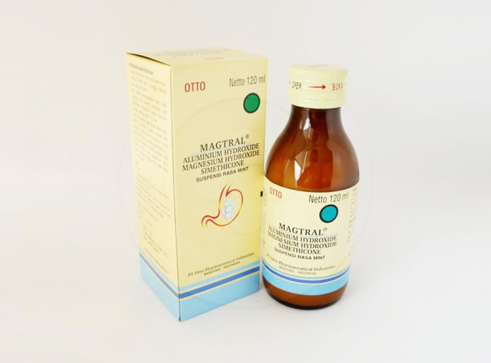 Otto Magtral Forte Sirup 120 ml Per otol | Lazada Indonesia