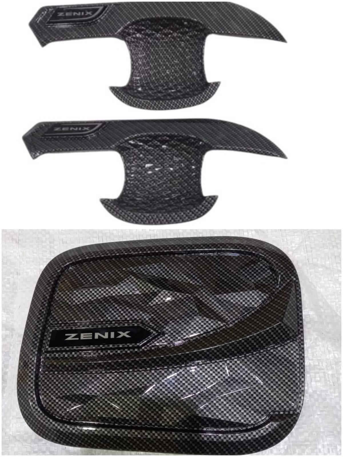 Paket Outer & Tank Cover Innova Zenix 2023 Hybrid Carbon | Lazada Indonesia