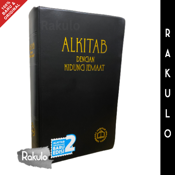 ALKITAB HURUF BESAR + KJ / COVER PLASTIK / TB2 062 TI SL KJ -LAI ...