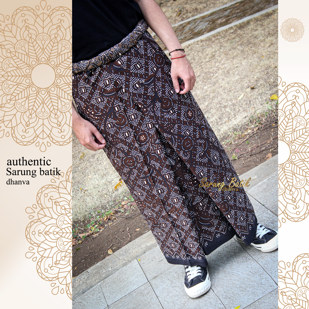 Sarung Batik pria Dewasa modern 2024 | Sarung Batik Gus iqdam Original ...