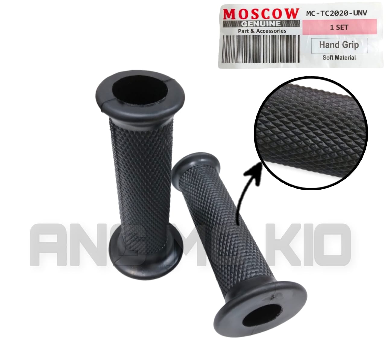 GRIP STANDAR RX KING HITAM HANDGRIP RX KING HANDFAT MODEL STANDAR ...