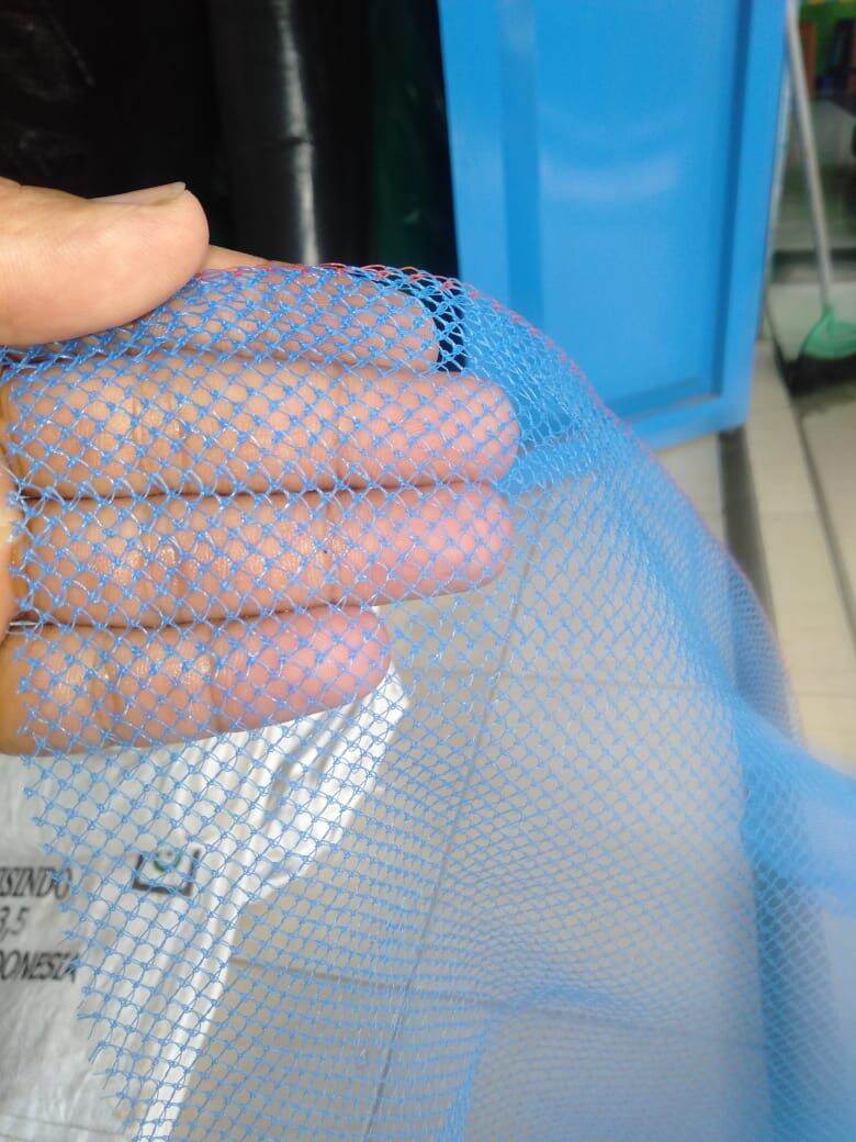 Polynet Polinet biru 10m x 130cm,,buat anco menangkap ikan,,pagar ...