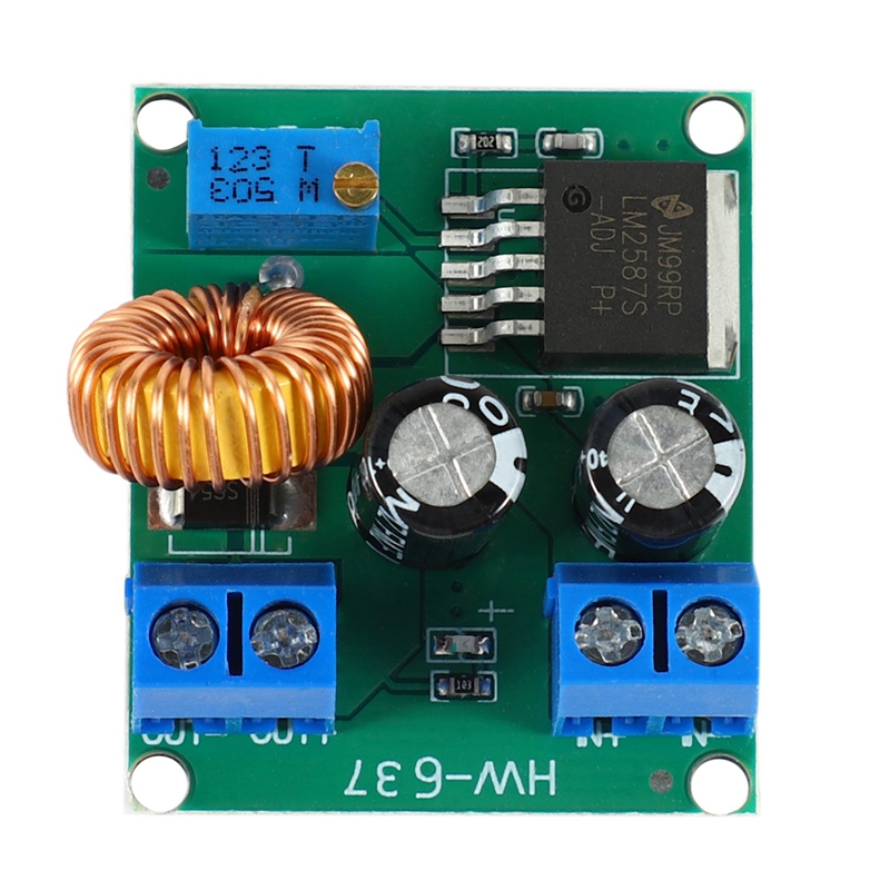 Dc-Dc 3V-35V To 4V-40V Adjustable Step Up Power Module 3V 5V 12V To 19V 24V 30V 36V High Power ...