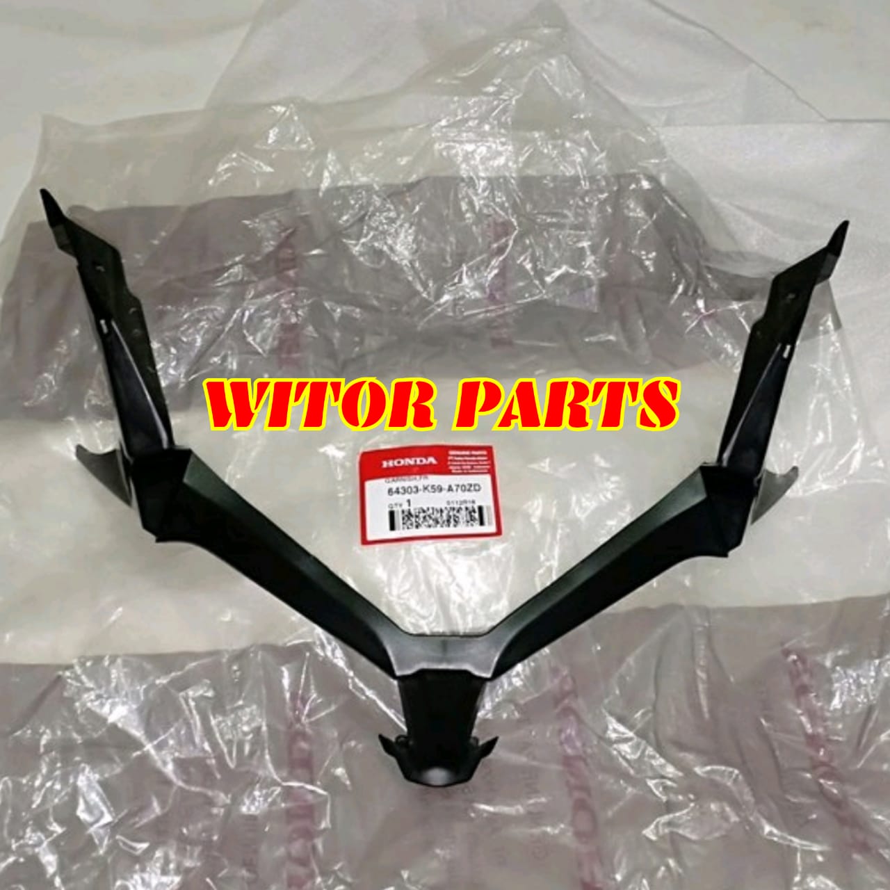 garnish front Honda Vario 150 125 th 2018 2019 / cover garnish Honda ...