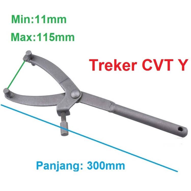 Treker CVT Belt Kunci Tahanan Kopling Motor Matic Flywheel Pliers ...
