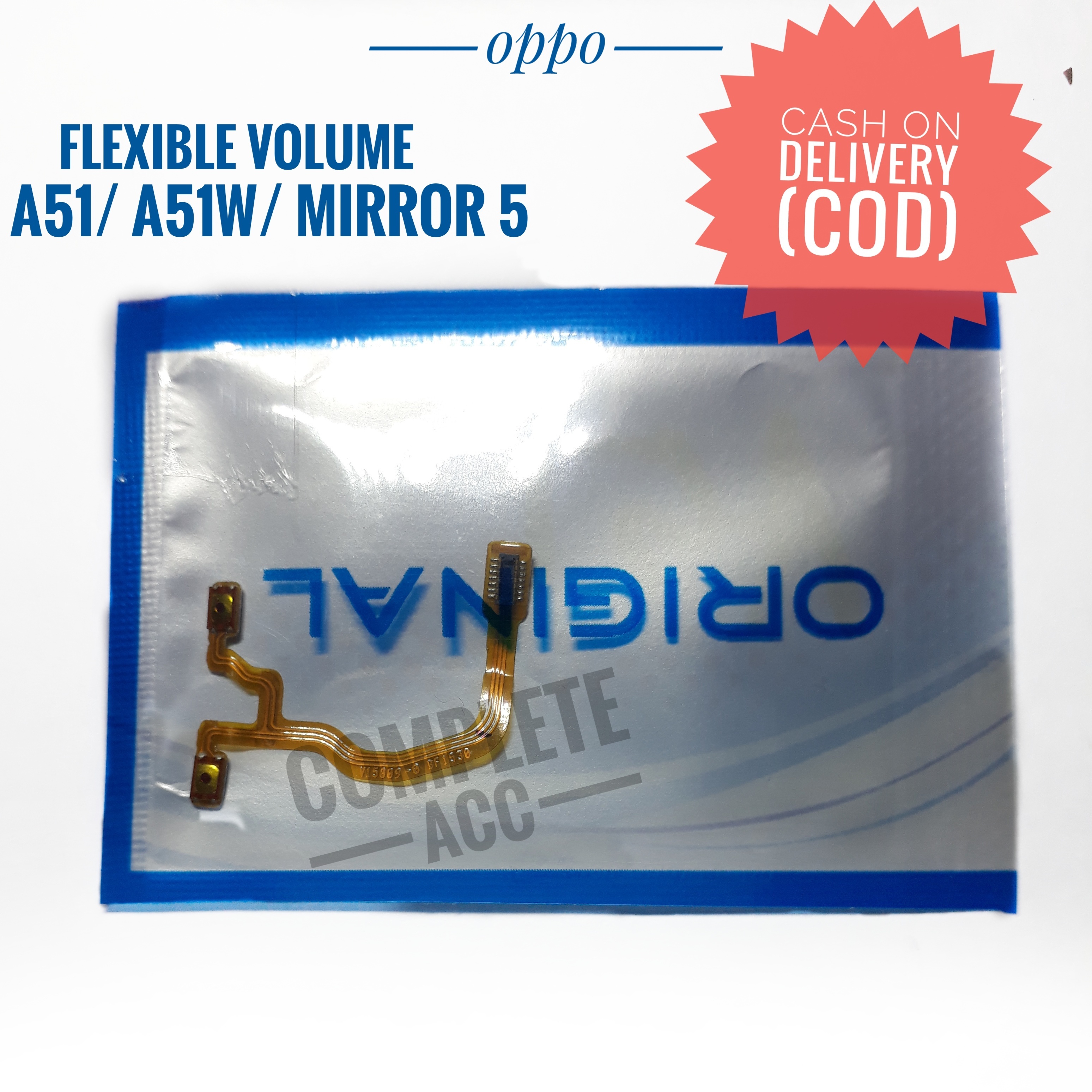 FLEXIBLE VOLUME/ TOMBOL VOLUME OPPO A51/ A51W/ MIRROR 5 | Lazada Indonesia