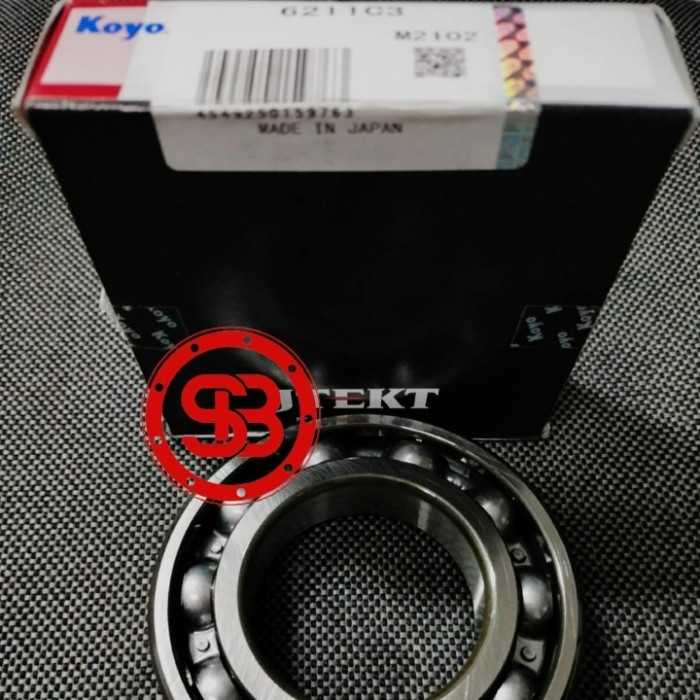 BEARING 6211 / 6211 C3 KOYO JAPAN ORIGINAL | Lazada Indonesia