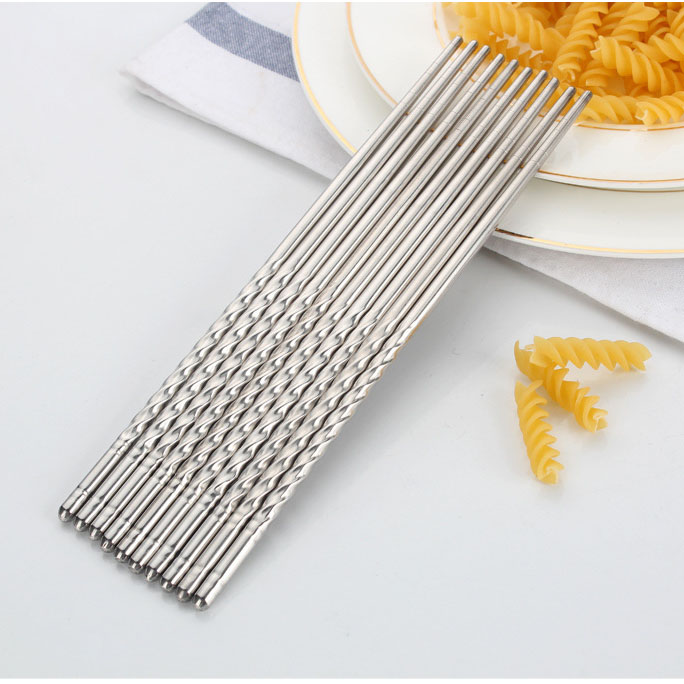 Sumpit stainless isi 5 pasang | Lazada Indonesia