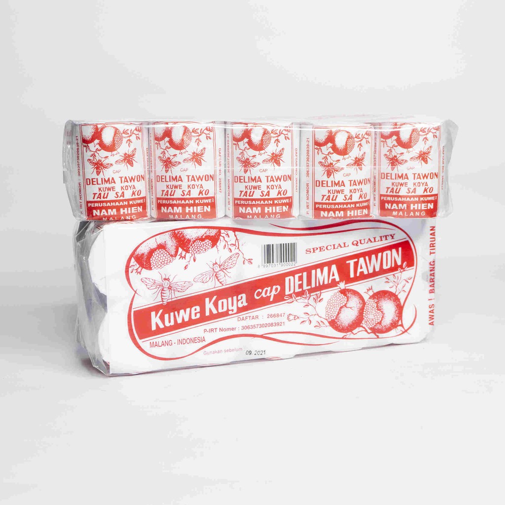 Jajanan legendaris Kue Jadul Kuwe koya cap delima tawon | Lazada Indonesia