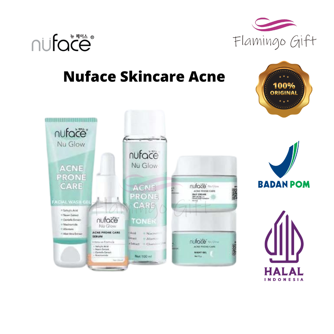 paket Nuface Skincare Fuji & 5in1 Nuglow Acne Prone Care | Lazada Indonesia