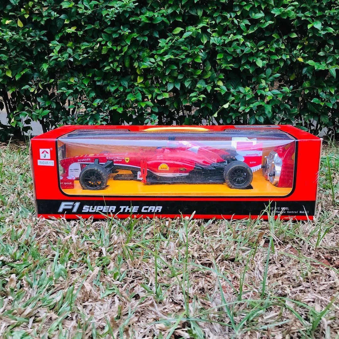 Mainan Remote Control Formula 1 skala 1:12 - RC F1 Mainan Edukatif ...