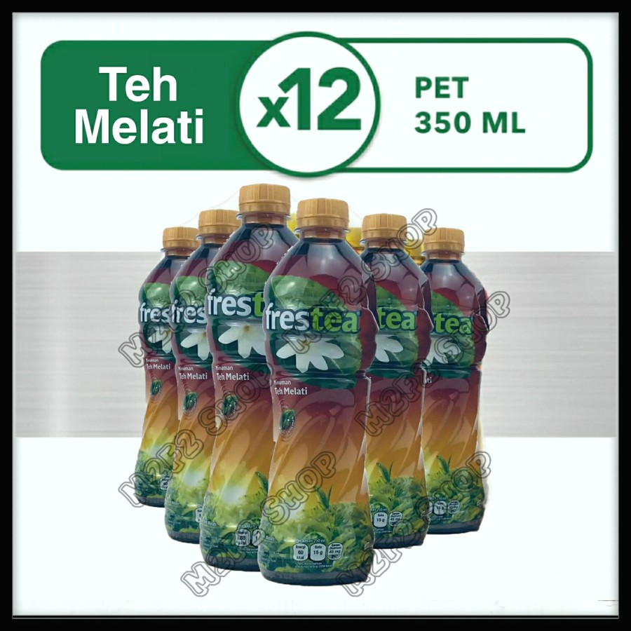 Frestea Rasa Teh Melati | Jasmine Botol Plastik Pet - 350 ml (Kemasan ...