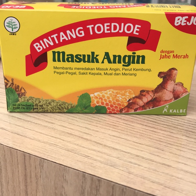 Bintang Toedjoe masuk angin - Sachet | Lazada Indonesia
