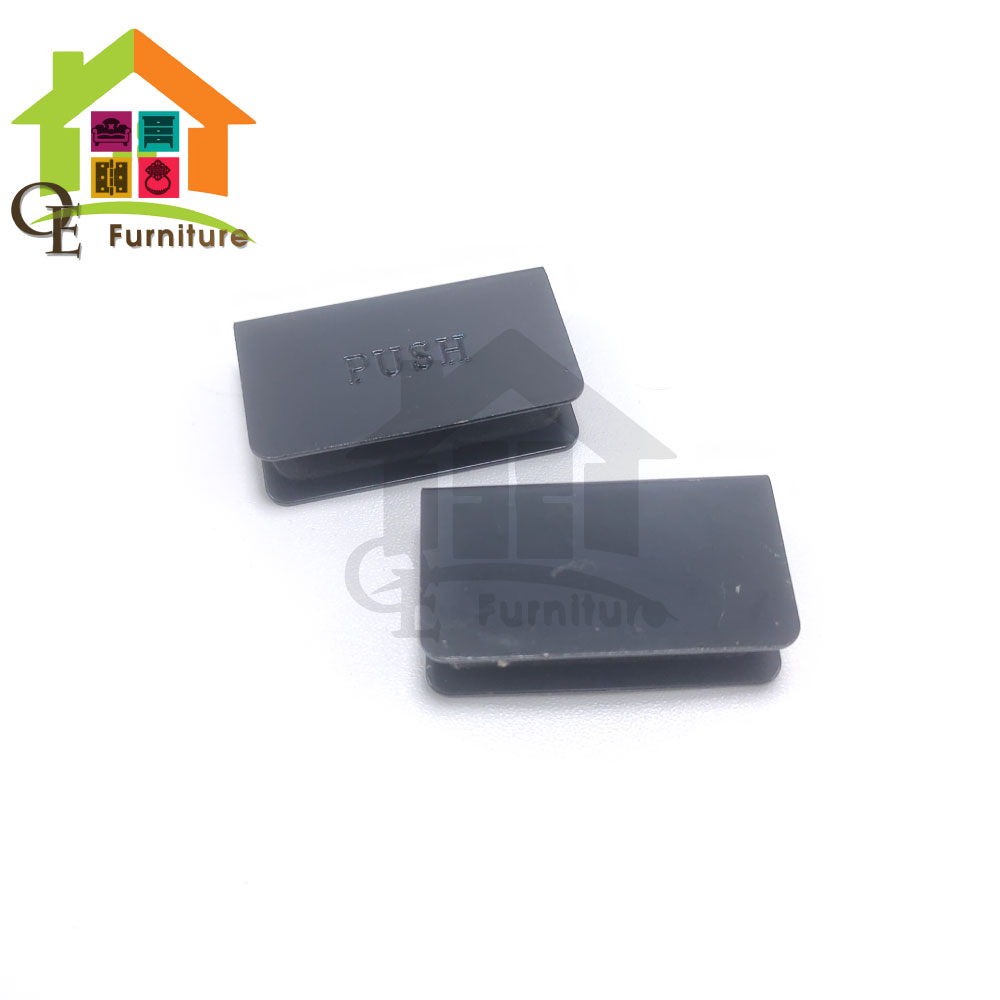 1 set Push Plate 41x22x5mm Magnetic Catches A.ACA01A / Tarikan Dorong ...