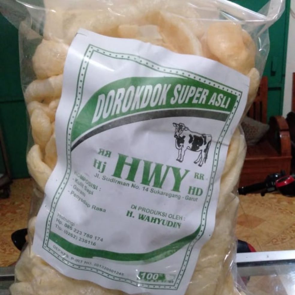 Dorodok asli super khas kota garut/dorodok sapi renyah gurih sedap ...