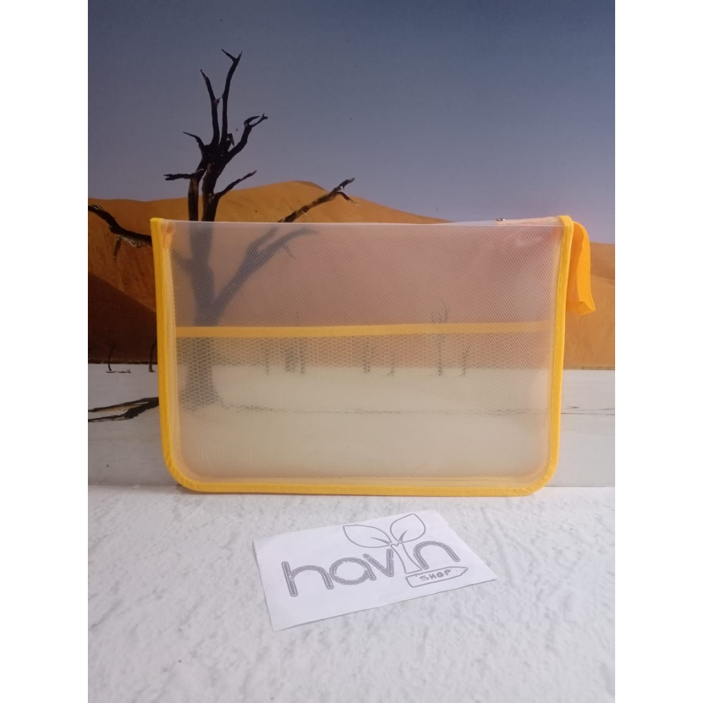 Map Zipper Jipper Sleting SELETING BAG JARING FOLIO F4 PLASTIK | Lazada ...