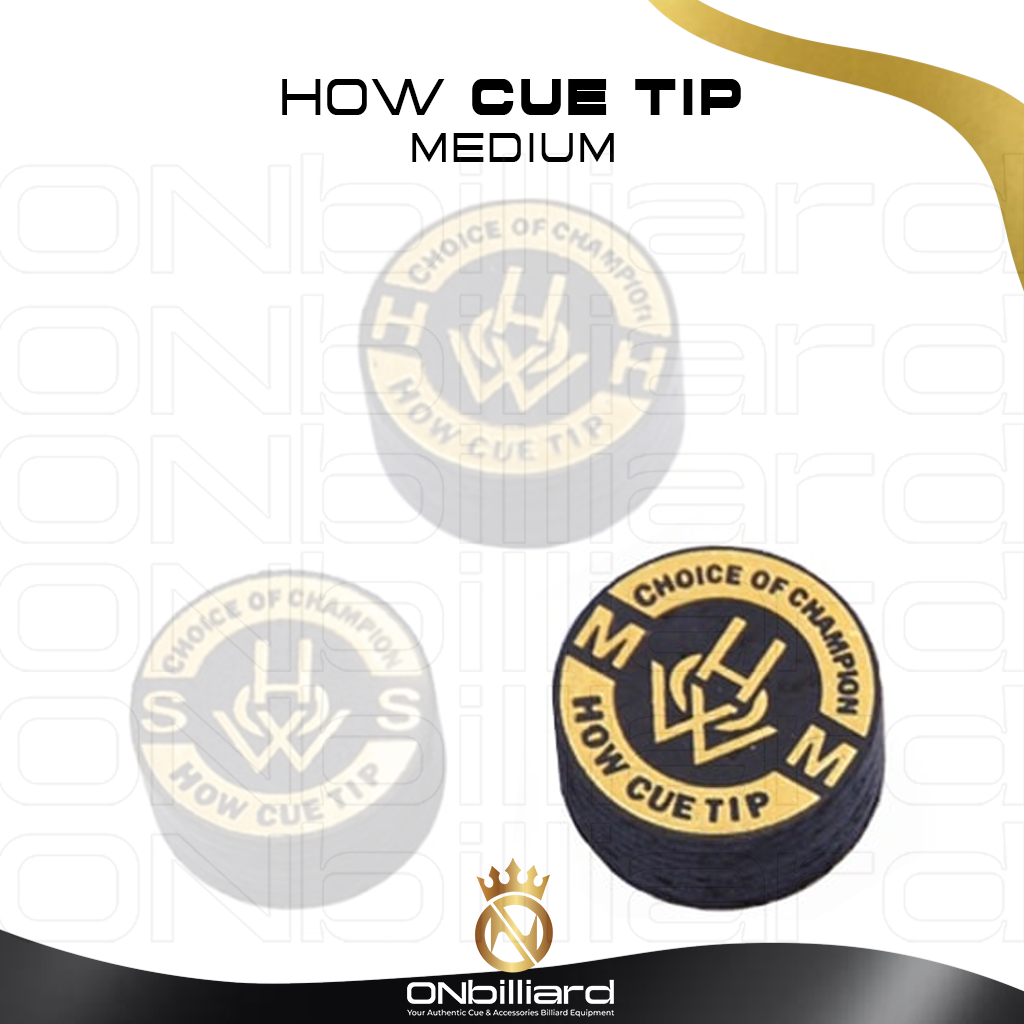 How Gen 4 Master Cue Tip Billiard Biliar Soft Medium Hard Original ...