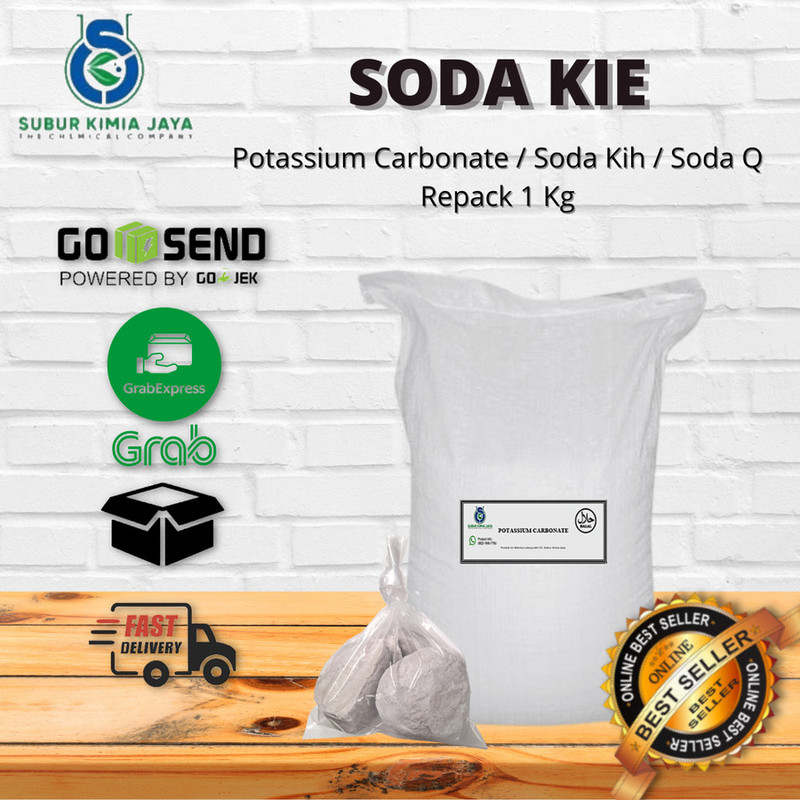 Soda Kie / Soda Kih / Soda Q / pengenyal Mie1 KG | Lazada Indonesia