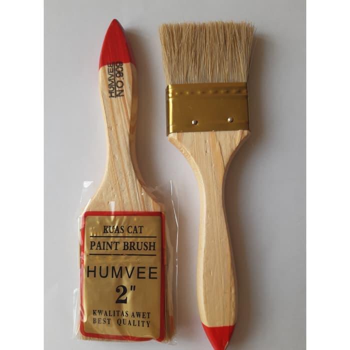 KLi - KUAS CAT / KUAS TANGAN HUMVEE 2" | Lazada Indonesia