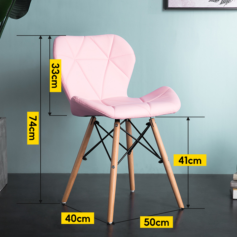 Kursi Belajar Minimalis Kursi Aesthetic Kursi Kamar Kursi Kantor Kursi ...