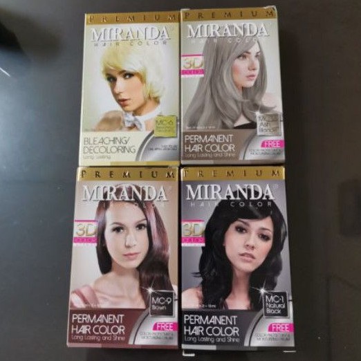 MIRANDA SEMIR HAIR COLOUR | Lazada Indonesia