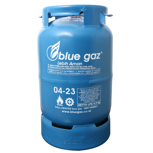 tabung bluegaz 5,5kg-kosong | Lazada Indonesia