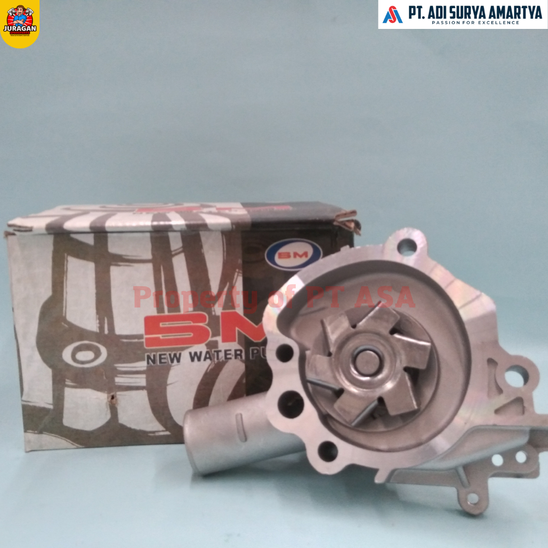 WATER PUMP ASSY MITSUBISHI L-300 GWM-12A | Lazada Indonesia