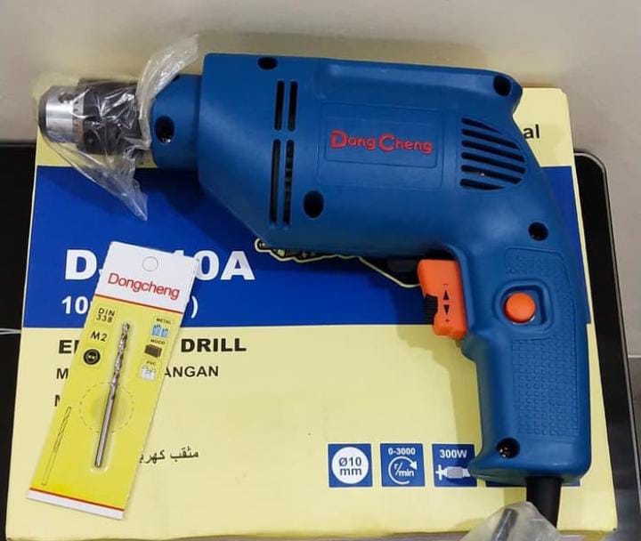 Mesin Bor Beton 10mm DongCheng DJZ10A - Impact Drill Dong Cheng 10 mm ...