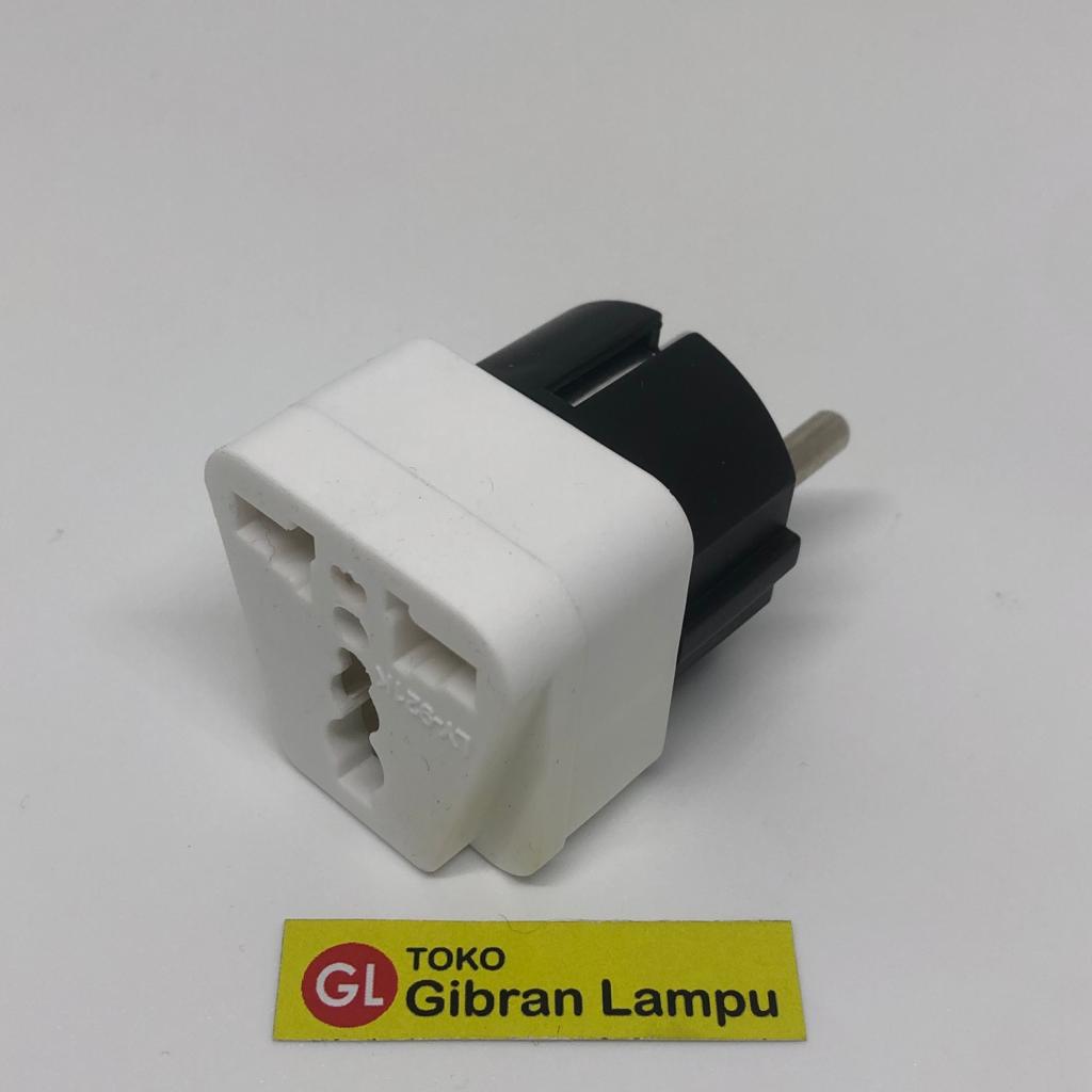 Colokan Adapter Loyal Universal - Plug Over Steker | Lazada Indonesia