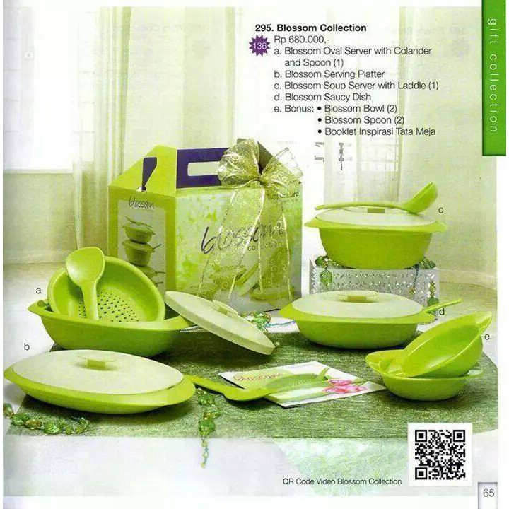 Peralatan Makan Set Tupperware - Perlengkapan Makan Set Tupperware ...