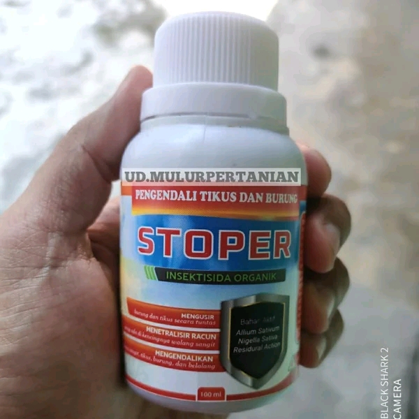 Obat pengusir hama tikus burung STOPER 100 ml | Lazada Indonesia