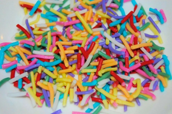 Meses mix rainbow warna warni 250 gram | Lazada Indonesia