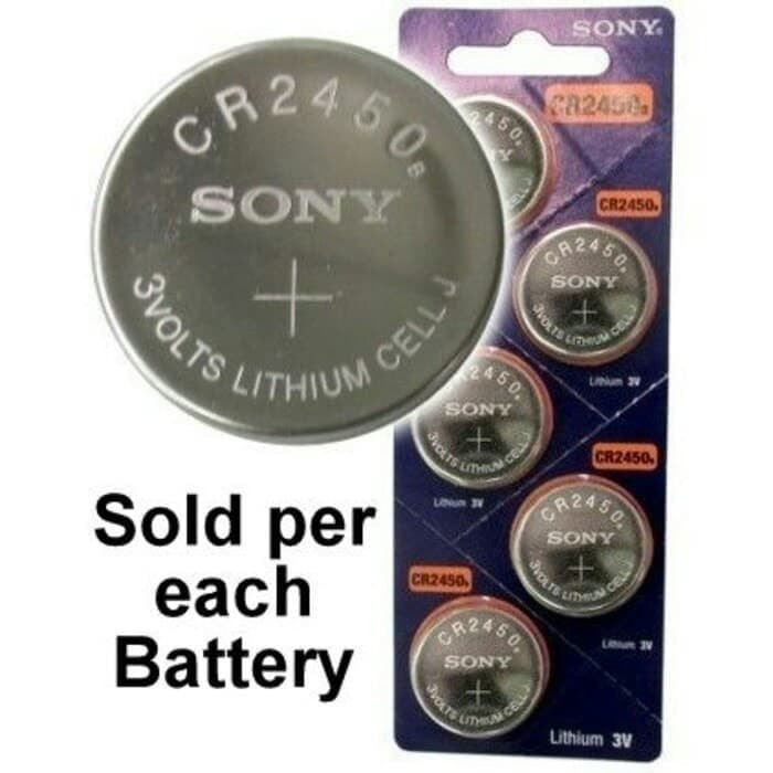 Baterai Lithium 3V SONY CR2450 - ORIGINAL harga satuan | Lazada Indonesia