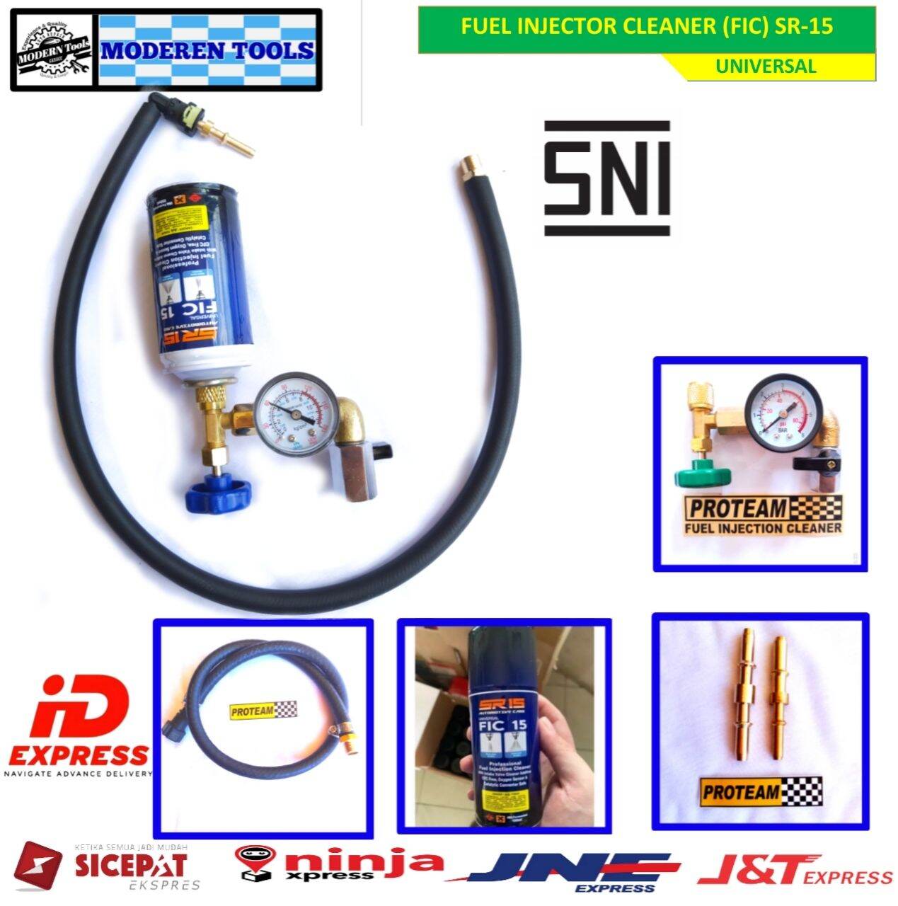 Alat servis injeksi Infus Injeksi Pembersih Injektor dan Ruang Bakar ...