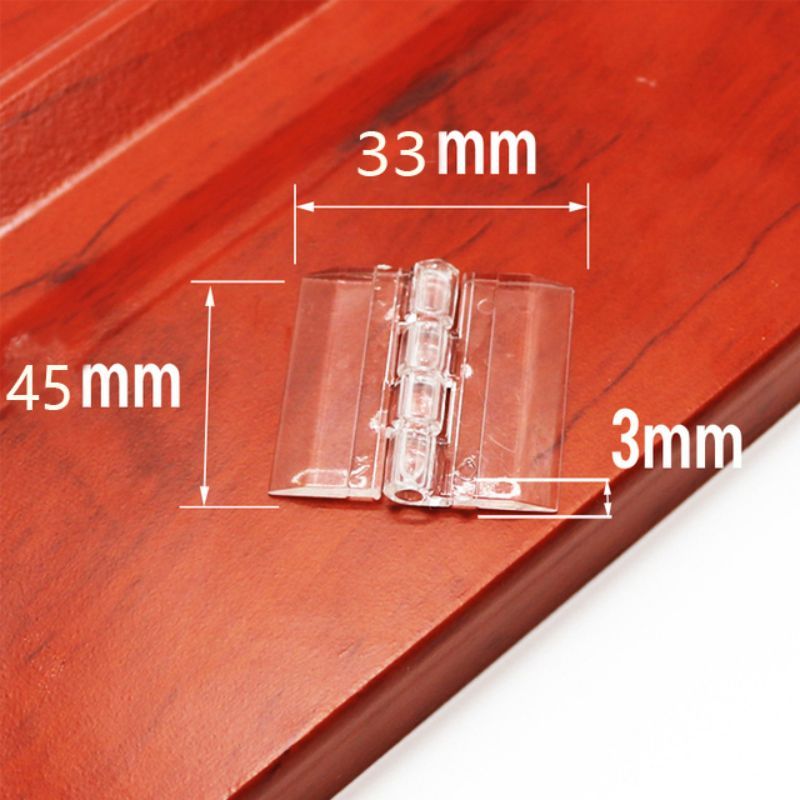 Engsel Akrilik 10pcs Engsel Acrylic Transparan Acrylic Hinge Bening ...
