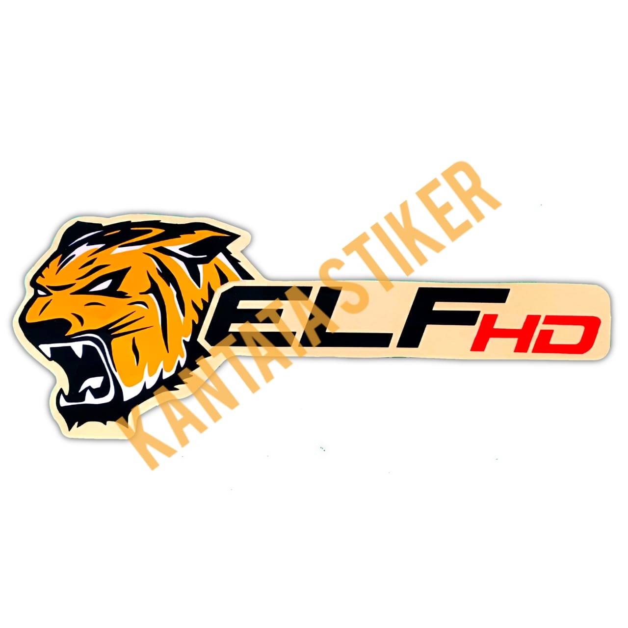 Stiker Mobil Isuzu Elf Hd Macan 1pc | Lazada Indonesia