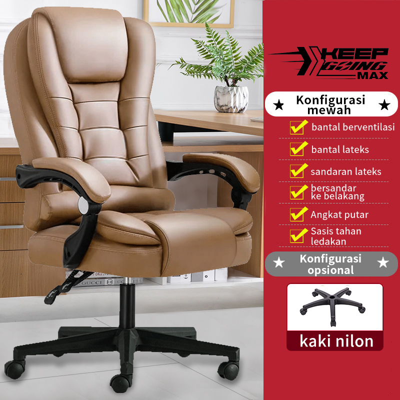 KEEP Going Max kursi kantor murah / kursi kerja / kursi pijat / Kursi ...