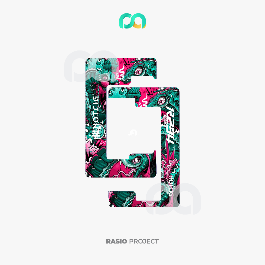 Garskin Skin Case Inner R234 - v1 Skin Custom | Lazada Indonesia