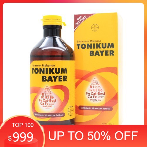 Tonikum bayer 330ml | Lazada Indonesia